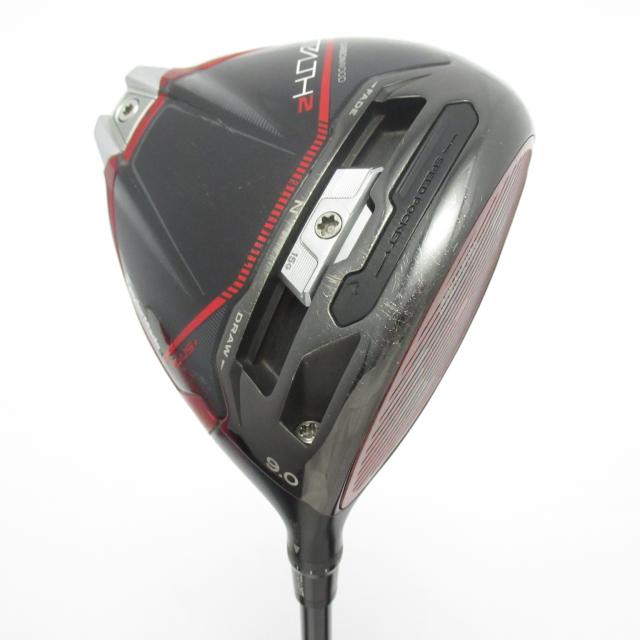 【中古ゴルフクラブ】テーラーメイド　STEALTH　ステルス2 PLUS ドライバー TENSEI SILVER TM50(2022)　シャフト：TENSEI SILVER TM50(…