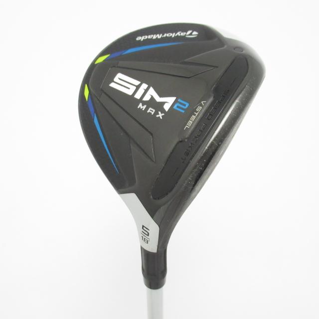 【中古ゴルフクラブ】テーラーメイド　SIM2　SIM2 マックス フェアウェイウッド Speeder 569 EVOLUTION VII　シャフト：Speeder 569 EV…