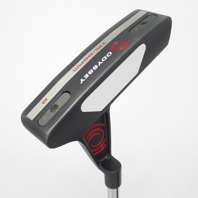 【中古ゴルフクラブ】オデッセイ　ODYSSEY　TRI-BEAM #2 パター カーボンスチール複合シャフト　シャフト：カーボンスチール複合シャフト