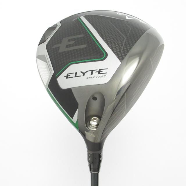 【中古ゴルフクラブ】キャロウェイゴルフ　ELYTE　エリート MAX FAST ドライバー LIN-Q GREEN 40 for Callaway　シャフト：LIN-Q GREEN…
