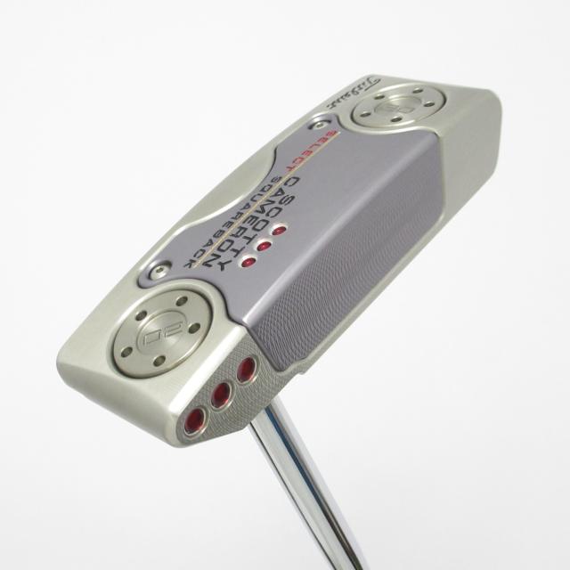 【中古ゴルフクラブ】スコッティキャメロン　SELECT　セレクト スクエアバック 2018 パター スチールシャフト　シャフト：スチールシャ…