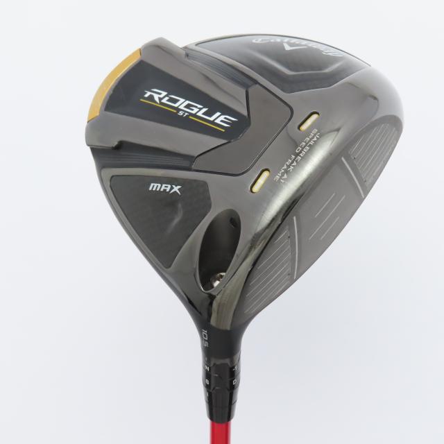 【中古ゴルフクラブ】キャロウェイゴルフ　ROGUE　ローグ ST MAX ドライバー ATTAS T2 6　シャフト：ATTAS T2 6