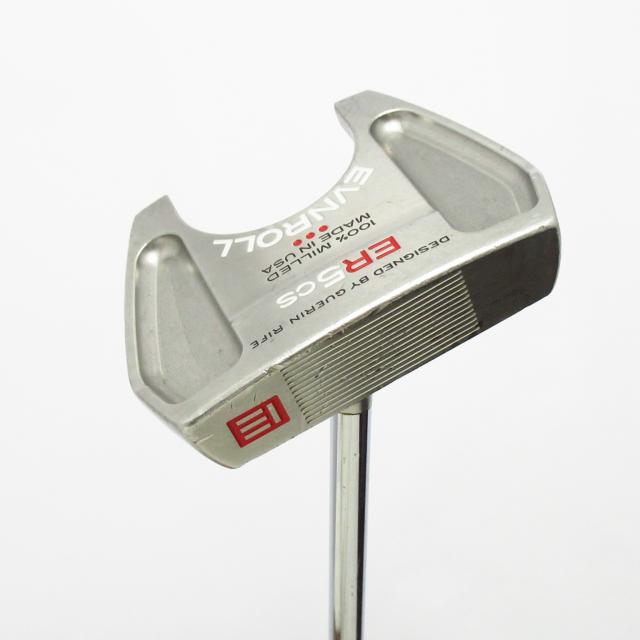 【中古ゴルフクラブ】イーブンロール　EVNROLL　ER5 ハッチバック センターシャフト パター スチールシャフト　シャフト：スチールシャ…