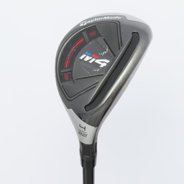 【中古ゴルフクラブ】テーラーメイド　M4　M4 ユーティリティ FUBUKI TM6　シャフト：FUBUKI TM6