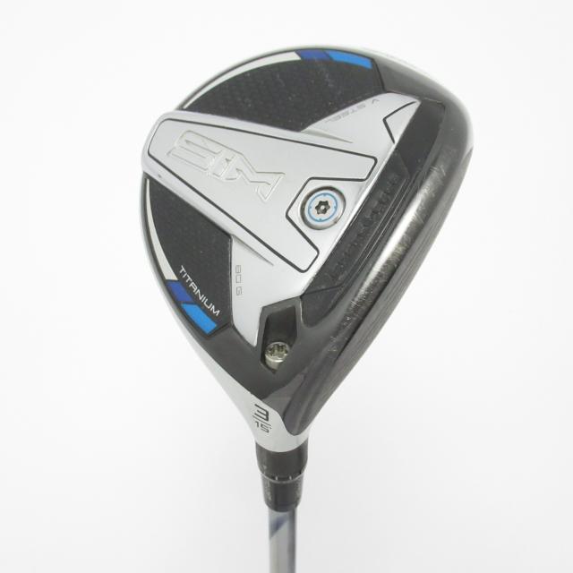 【中古ゴルフクラブ】テーラーメイド　SIM　SIM フェアウェイウッド Speeder 661 EVOLUTION VI　シャフト：Speeder 661 EVOLUTION VI