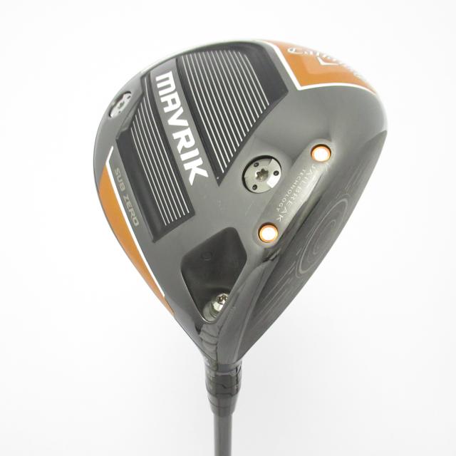 【中古ゴルフクラブ】キャロウェイゴルフ　MAVRIK　マーベリック サブゼロ ドライバー Tour AD SZ-5 Type-2　シャフト：Tour AD SZ-5 T…