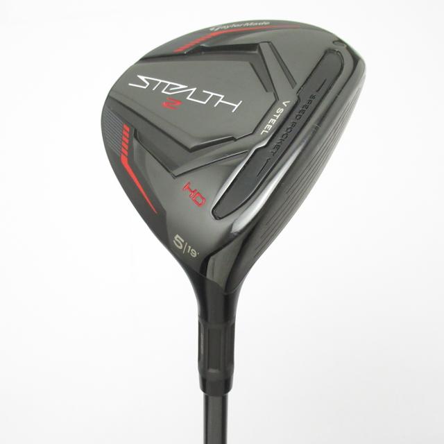 【中古ゴルフクラブ】テーラーメイド　STEALTH　ステルス2 HD フェアウェイウッド TENSEI RED TM50(2022)　シャフト：TENSEI RED TM50(…