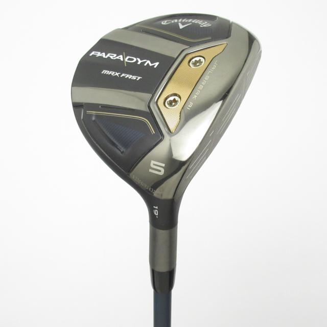 【中古ゴルフクラブ】キャロウェイゴルフ　PARADYM　パラダイム MAX FAST フェアウェイウッド Speeder NX 40 for Callaway　シャフト：…