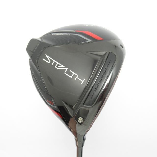 【中古ゴルフクラブ】テーラーメイド　STEALTH　ステルス HD ドライバー TENSEI RED TM50(2022)　シャフト：TENSEI RED TM50(2022)