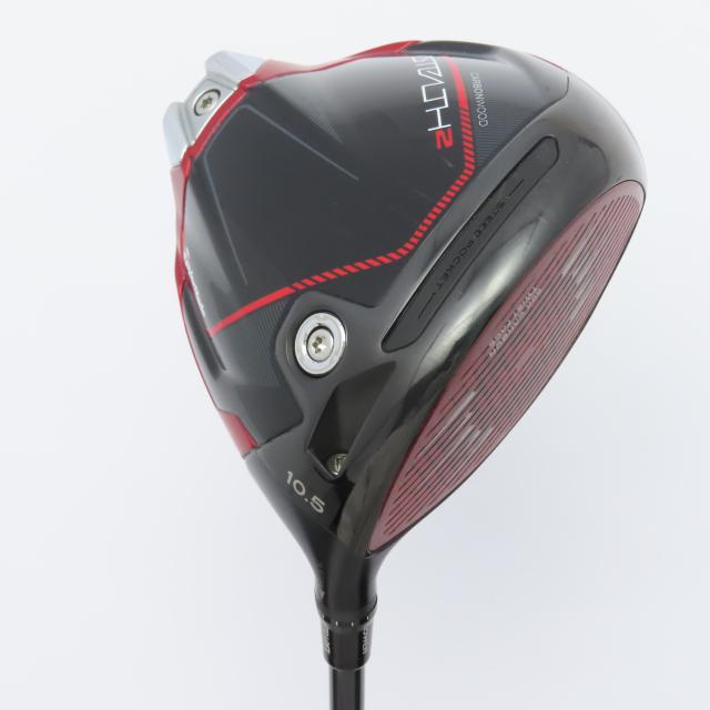 【中古ゴルフクラブ】テーラーメイド　STEALTH　ステルス2 ドライバー TENSEI RED TM50(2022)　シャフト：TENSEI RED TM50(2022)