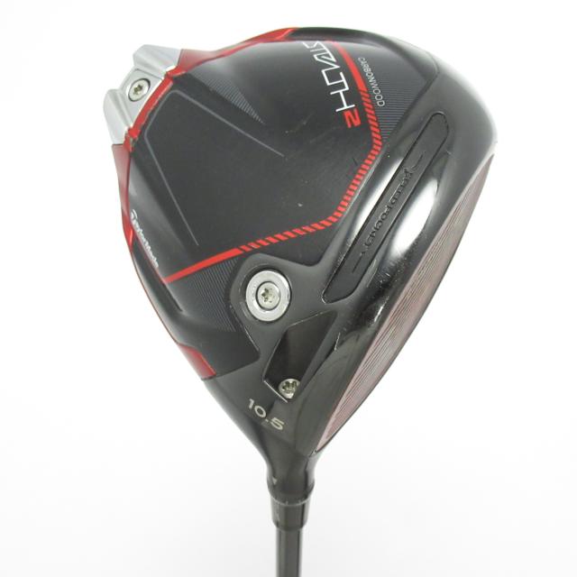 【中古ゴルフクラブ】テーラーメイド　STEALTH　ステルス2 ドライバー TENSEI RED TM50(2022)　シャフト：TENSEI RED TM50(2022)