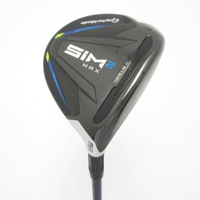 【中古ゴルフクラブ】テーラーメイド　SIM2　SIM2 マックス フェアウェイウッド TENSEI BLUE TM50(2021)　シャフト：TENSEI BLUE TM50(…