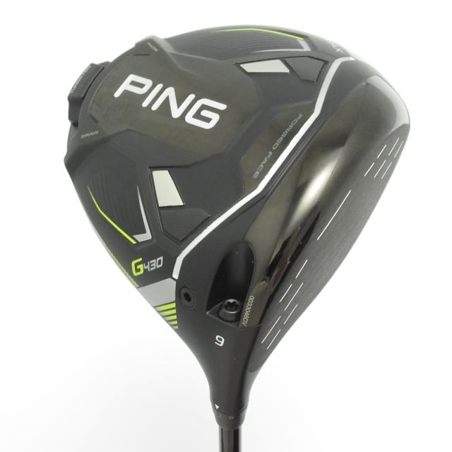 【中古ゴルフクラブ】ピン　G430　G430 MAX ドライバー ALTA J CB BLACK　シャフト：ALTA J CB BLACK