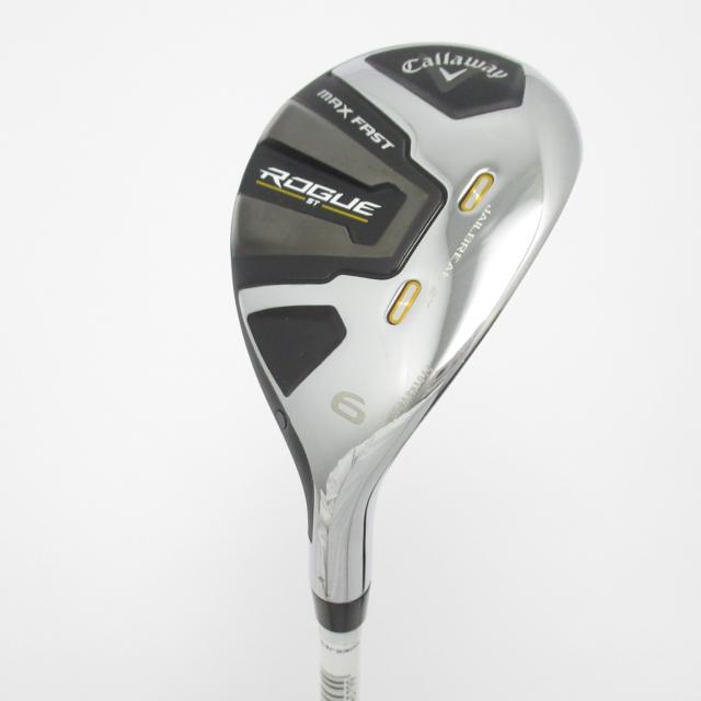 【中古ゴルフクラブ】キャロウェイゴルフ　ROGUE　ローグ ST MAX FAST ユーティリティ ELDIO 40 for Callaway　シャフト：ELDIO 40 for…