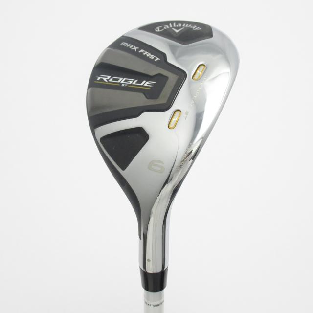 【中古ゴルフクラブ】キャロウェイゴルフ　ROGUE　ローグ ST MAX FAST ユーティリティ ELDIO 40 for Callaway　シャフト：ELDIO 40 for…