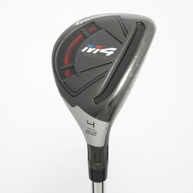 【中古ゴルフクラブ】テーラーメイド　M4　M4 ユーティリティ REAX 90 JP　シャフト：REAX 90 JP