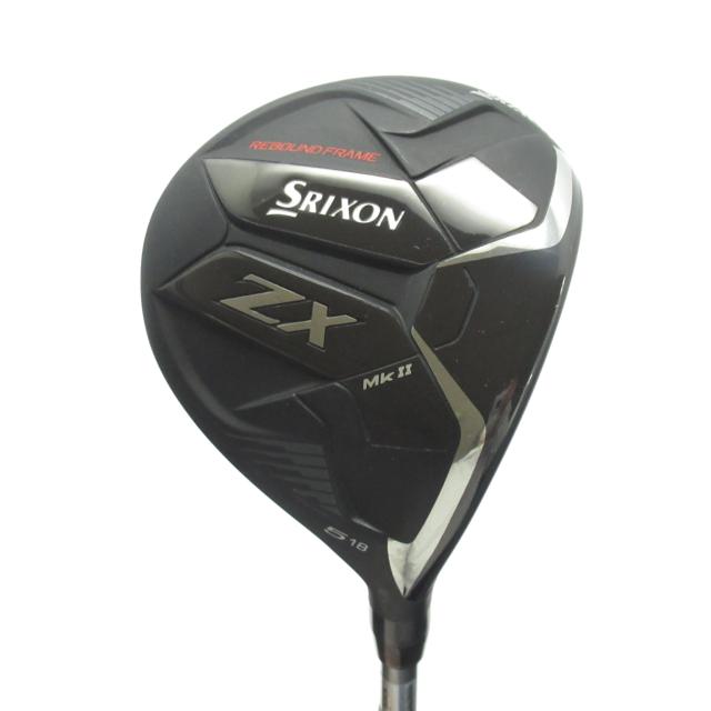 【中古ゴルフクラブ】ダンロップ　SRIXON　スリクソン ZX MkII フェアウェイウッド Diamana ZX-II 50　シャフト：Diamana ZX-II 50