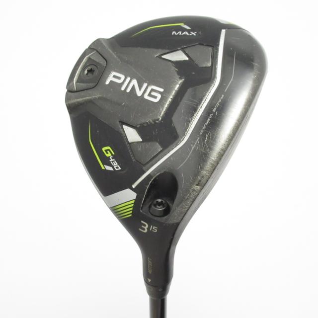 【中古ゴルフクラブ】ピン　G430　G430 MAX フェアウェイウッド ALTA J CB BLACK　シャフト：ALTA J CB BLACK