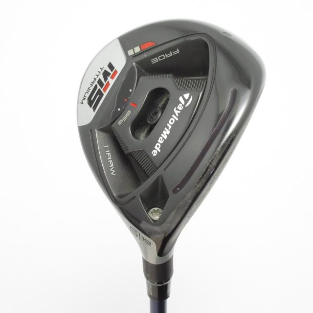 【中古ゴルフクラブ】テーラーメイド　M5　M5 フェアウェイウッド Tour AD VR-6　シャフト：Tour AD VR-6