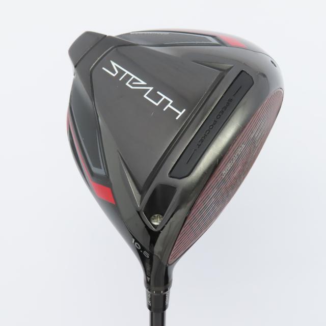【中古ゴルフクラブ】テーラーメイド　STEALTH　ステルス ドライバー TENSEI RED TM50(2022)　シャフト：TENSEI RED TM50(2022)