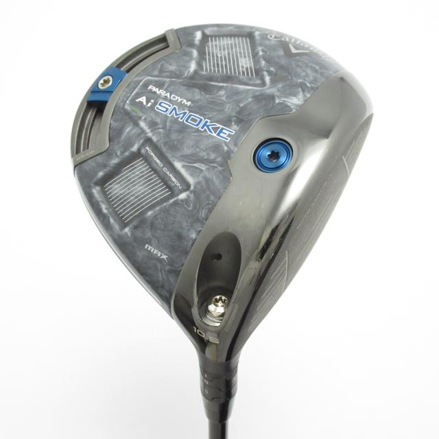 【中古ゴルフクラブ】キャロウェイゴルフ　Ai SMOKE　パラダイム Ai SMOKE MAX ドライバー TENSEI 50 for Callaway　シャフト：TENSEI …