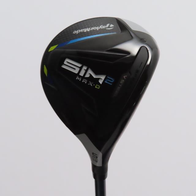 【中古ゴルフクラブ】テーラーメイド　SIM2　SIM2 マックス-D フェアウェイウッド TENSEI BLUE TM50(2021)　シャフト：TENSEI BLUE TM5…