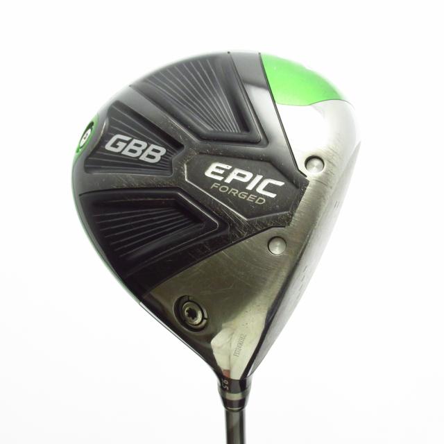 【中古ゴルフクラブ】キャロウェイゴルフ　EPIC　GBB エピック FORGED ドライバー Speeder 569 EVOLUTION IV　シャフト：Speeder 569 E…