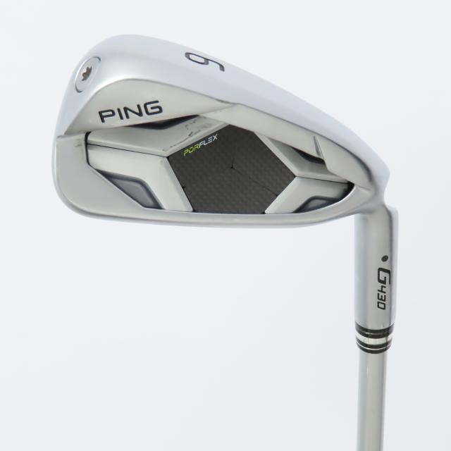 【中古ゴルフクラブ】ピン　G430　G430 アイアン Speeder NX 35　シャフト：Speeder NX 35