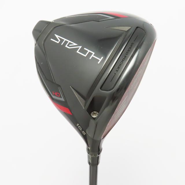 【中古ゴルフクラブ】テーラーメイド　STEALTH　ステルス HD ドライバー TENSEI RED TM50(2022)　シャフト：TENSEI RED TM50(2022)