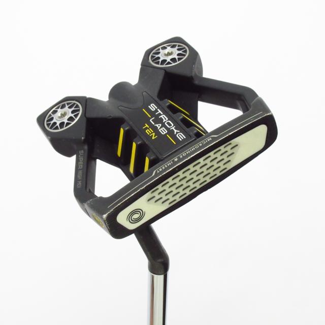 【中古ゴルフクラブ】オデッセイ　STROKE LAB　ストロークラボ BLACK TEN パター カーボンスチール複合シャフト　シャフト：カーボンス…