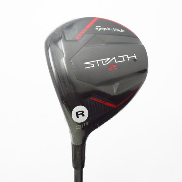 【中古ゴルフクラブ】テーラーメイド　STEALTH　ステルス2 フェアウェイウッド TENSEI RED TM50(2022)　シャフト：TENSEI RED TM50(202…