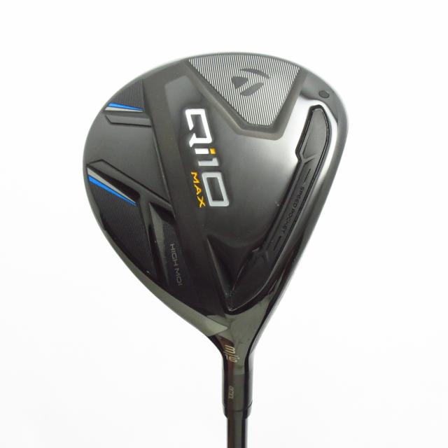 【中古ゴルフクラブ】テーラーメイド　Qi10　Qi10 MAX フェアウェイウッド TENSEI Pro Orange 1K 60　シャフト：TENSEI Pro Orange 1K 60