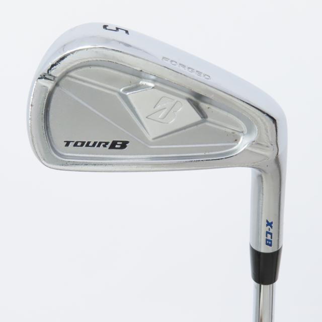 【中古ゴルフクラブ】ブリヂストン　TOUR B　TOUR B X-CB アイアン Dynamic Gold TOUR ISSUE　シャフト：Dynamic Gold TOUR ISSUE