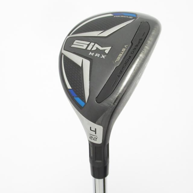 【中古ゴルフクラブ】テーラーメイド　SIM　SIM マックス レスキュー ユーティリティ KBS MAX 85　シャフト：KBS MAX 85