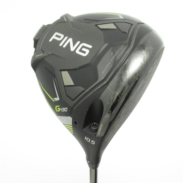 【中古ゴルフクラブ】ピン　G430　G430 LST ドライバー PING TOUR 2.0 CHROME 65　シャフト：PING TOUR 2.0 CHROME 65