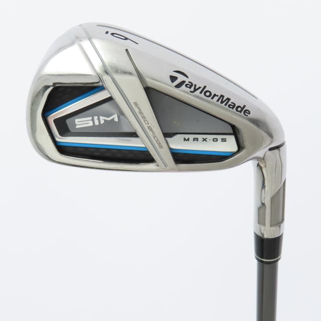 【中古ゴルフクラブ】テーラーメイド　SIM　SIM マックス OS アイアン TENSEI BLUE TM60　シャフト：TENSEI BLUE TM60