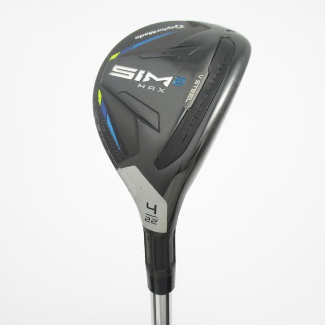 【中古ゴルフクラブ】テーラーメイド　SIM2　SIM2 マックス レスキュー ユーティリティ KBS MAX MT85 JP　シャフト：KBS MAX MT85 JP