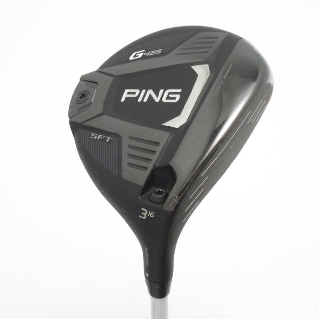 【中古ゴルフクラブ】ピン　G425　G425 SFT フェアウェイウッド Speeder 569 EVOLUTION VII　シャフト：Speeder 569 EVOLUTION VII