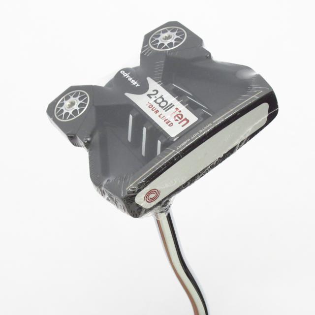 【中古ゴルフクラブ】オデッセイ　ODYSSEY　2BALL TEN LINED(2022) パター カーボンスチール複合シャフト　シャフト：カーボンスチール…