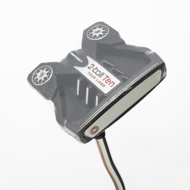 【中古ゴルフクラブ】オデッセイ　ODYSSEY　2BALL TEN LINED(2022) パター カーボンスチール複合シャフト　シャフト：カーボンスチール…