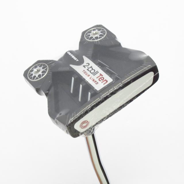 【中古ゴルフクラブ】オデッセイ　ODYSSEY　2BALL TEN LINED(2022) パター カーボンスチール複合シャフト　シャフト：カーボンスチール…