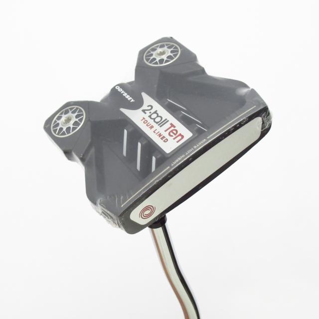 【中古ゴルフクラブ】オデッセイ　ODYSSEY　2BALL TEN LINED(2022) パター カーボンスチール複合シャフト　シャフト：カーボンスチール…