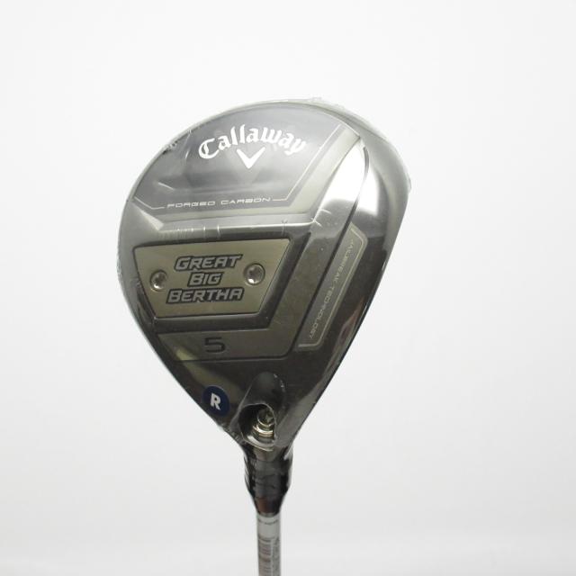 【中古ゴルフクラブ】キャロウェイゴルフ　BIG BERTHA　GREAT BIG BERTHA(2023) フェアウェイウッド SPEEDER NX 40 BLK for GBB　シャ…