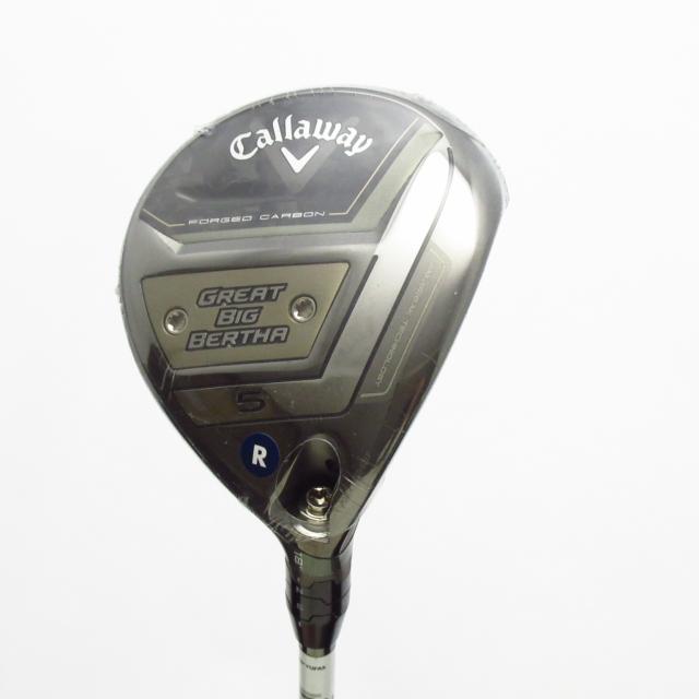 【中古ゴルフクラブ】キャロウェイゴルフ　BIG BERTHA　GREAT BIG BERTHA(2023) フェアウェイウッド SPEEDER NX 40 BLK for GBB　シャ…