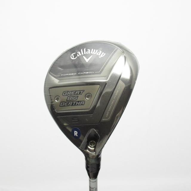 【中古ゴルフクラブ】キャロウェイゴルフ　BIG BERTHA　GREAT BIG BERTHA(2023) フェアウェイウッド SPEEDER NX 40 BLK for GBB　シャ…