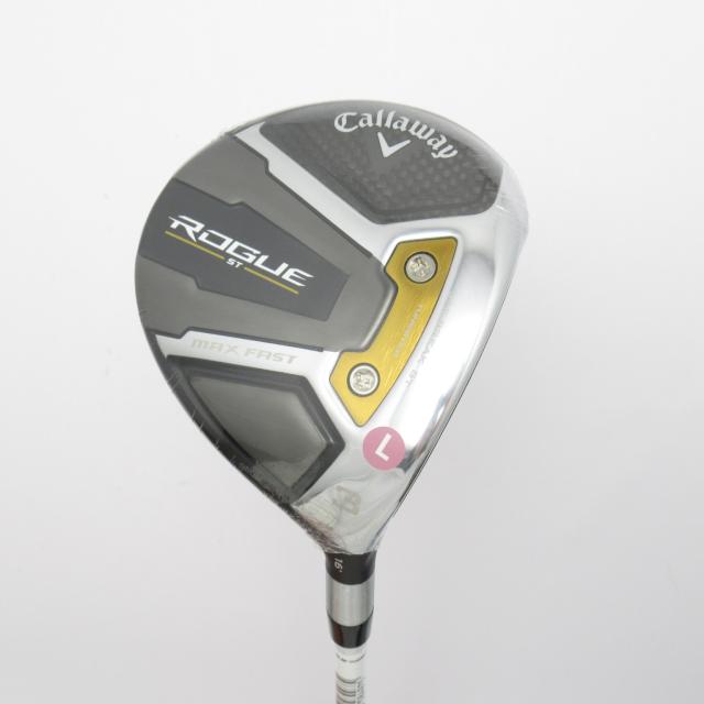 【中古ゴルフクラブ】キャロウェイゴルフ　ROGUE　ローグ ST MAX FAST フェアウェイウッド ELDIO 40 for Callaway　シャフト：ELDIO 40…