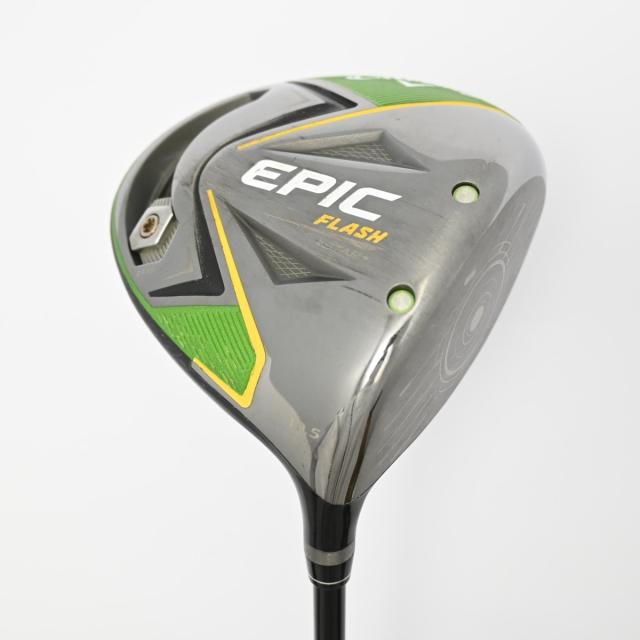 【中古ゴルフクラブ】キャロウェイゴルフ　EPIC　エピック フラッシュ STAR ドライバー Speeder SLK 5　シャフト：Speeder SLK 5