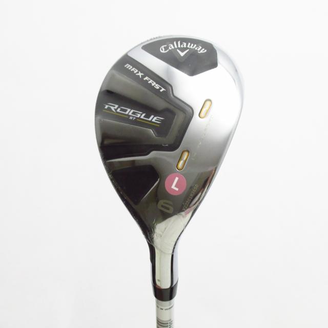 【中古ゴルフクラブ】キャロウェイゴルフ　ROGUE　ローグ ST MAX FAST ユーティリティ ELDIO 40 for Callaway　シャフト：ELDIO 40 for…