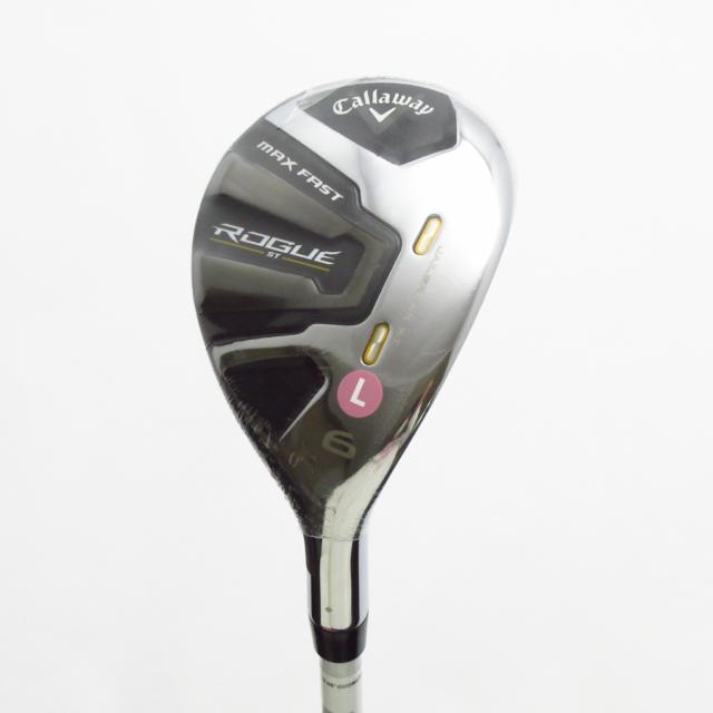 【中古ゴルフクラブ】キャロウェイゴルフ　ROGUE　ローグ ST MAX FAST ユーティリティ ELDIO 40 for Callaway　シャフト：ELDIO 40 for…