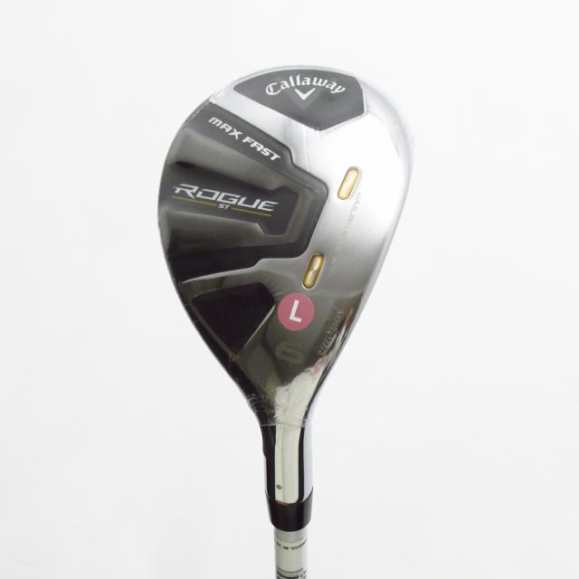 【中古ゴルフクラブ】キャロウェイゴルフ　ROGUE　ローグ ST MAX FAST ユーティリティ ELDIO 40 for Callaway　シャフト：ELDIO 40 for…